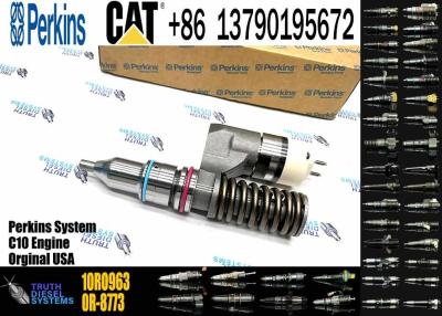 China Excavator Parts C10 Engine Injector 10R-1258 CH12082 10RO963 212-3463 137-2500 Fuel Injector for Excavator for sale