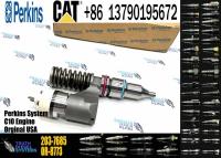 China 153-7923 10R-9595 203-7685 10R-1268Common Rail Fuel in Jector for Cater Pillar CAT diesel Engine Parts for Rail Injector for sale