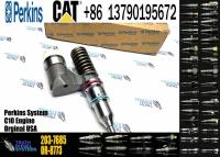 China 153-7923 10R-9595 203-7685 10R-1268Common Rail Fuel in Jector for Cater Pillar CAT diesel Engine Parts for Rail Injector for sale