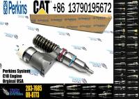 China 153-7923 10R-9595 203-7685 10R-1268Common Rail Fuel in Jector for Cater Pillar CAT diesel Engine Parts for Rail Injector for sale
