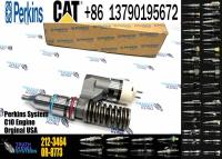 China Excavator Injector 212 3464 2123464 212-3464 for C10 Engine Parts Diesel Nozzle Assembly for sale