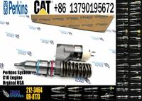 China Excavator Injector 212 3464 2123464 212-3464 for C10 Engine Parts Diesel Nozzle Assembly for sale