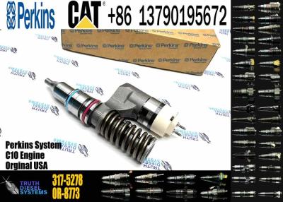 China 317-5278 Common Rail Fuel in Jector for Cater Pillar CAT C10 diesel Engine Parts for Rail Injector 20R-0055 for sale