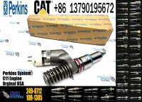 China Construction Machinery Parts C11 Engine Fuel Injector 249-0712 2490712 for Wheel Loader 966H for sale