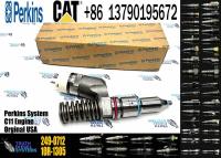 China Construction Machinery Parts C11 Engine Fuel Injector 249-0712 2490712 for Wheel Loader 966H for sale