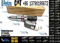 China Construction Machinery Parts C11 Engine Fuel Injector 249-0712 2490712 for Wheel Loader 966H for sale