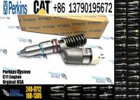 China Construction Machinery Parts C11 Engine Fuel Injector 249-0712 2490712 for Wheel Loader 966H for sale