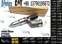 China Construction Machinery Parts C11 Engine Fuel Injector 249-0712 2490712 for Wheel Loader 966H for sale