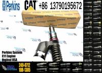 China Construction Machinery Parts C11 Engine Fuel Injector 249-0712 2490712 for Wheel Loader 966H for sale