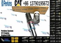 China Construction Machinery Parts C11 Engine Fuel Injector 249-0712 2490712 for Wheel Loader 966H for sale