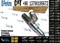 China Construction Machinery Parts C11 Engine Fuel Injector 249-0712 2490712 for Wheel Loader 966H for sale
