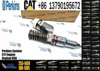China Construction Machinery Parts C11 Engine Fuel Injector 249-0712 2490712 for Wheel Loader 966H for sale