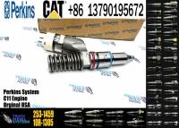 China Construction Machinery Parts C11 Engine Fuel Injector 249-0712 2490712 for Wheel Loader 966H for sale