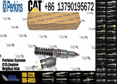 China 10R-7228 10R7228 Injector Engineering Machinery Parts for TRUCK ENGINE C18 Original Hot Sale for sale
