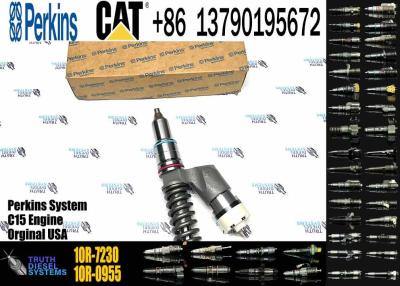 China 291-5911 10R-7230 2915911 Fuel Injector Fits for C15 C18 Excavator 390F L 395 834K for sale