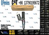 China CAT C15 374-0750 Fuel Injector diesel Engine Part 3740750 20R2284 10R-7232 2530619 CAT C13 C15 C16 C18 Engine Injector for sale