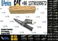 China CAT C15 374-0750 Fuel Injector diesel Engine Part 3740750 20R2284 10R-7232 2530619 CAT C13 C15 C16 C18 Engine Injector for sale