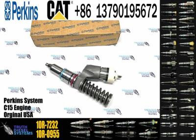 China CAT C15 374-0750 Fuel Injector diesel Engine Part 3740750 20R2284 10R-7232 2530619 CAT C13 C15 C16 C18 Engine Injector for sale
