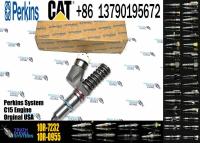 China CAT C15 374-0750 Fuel Injector diesel Engine Part 3740750 20R2284 10R-7232 2530619 CAT C13 C15 C16 C18 Engine Injector for sale