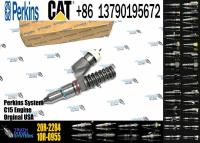 China 374-0750 20R-2284 Original Genuine New Common Rail diesel Fuel Injector 3740750 20R2284 for Cat C15 C18 C27 C32 for sale