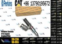 China 374-0750 20R-2284 Original Genuine New Common Rail diesel Fuel Injector 3740750 20R2284 for Cat C15 C18 C27 C32 for sale