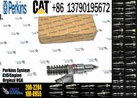 China 374-0750 20R-2284 Original Genuine New Common Rail diesel Fuel Injector 3740750 20R2284 for Cat C15 C18 C27 C32 for sale