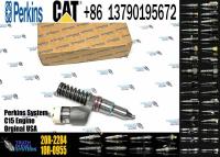 China 374-0750 20R-2284 Original Genuine New Common Rail diesel Fuel Injector 3740750 20R2284 for Cat C15 C18 C27 C32 for sale