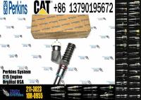 China Diesel Injector 211-3023 2113023 10R0957 10R-0957 Fuel Injector for Excavator Engine 3406E C15 C16 for sale