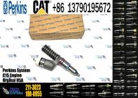 China Diesel Injector 211-3023 2113023 10R0957 10R-0957 Fuel Injector for Excavator Engine 3406E C15 C16 for sale
