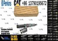 China Diesel Injector 211-3023 2113023 10R0957 10R-0957 Fuel Injector for Excavator Engine 3406E C15 C16 for sale