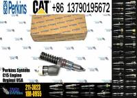 China Diesel Injector 211-3023 2113023 10R0957 10R-0957 Fuel Injector for Excavator Engine 3406E C15 C16 for sale