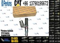 China 211-3025 Fuel Injector Diesel Engine Parts 3406E 3456 C-15 C-16 Engine 385B Excavator Fuel Injector 2113025 for sale