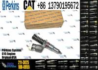China 211-3025 Fuel Injector Diesel Engine Parts 3406E 3456 C-15 C-16 Engine 385B Excavator Fuel Injector 2113025 for sale