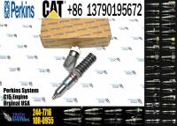 China Factory supply 244-7716 249-0709 10R-1273 common rail injector 2447716 2490709 10R1273 diesel fuel injector for excavator for sale