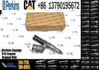China Factory supply 244-7716 249-0709 10R-1273 common rail injector 2447716 2490709 10R1273 diesel fuel injector for excavator for sale