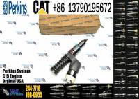 China Factory supply 244-7716 249-0709 10R-1273 common rail injector 2447716 2490709 10R1273 diesel fuel injector for excavator for sale