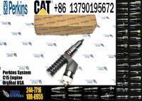 China Factory supply 244-7716 249-0709 10R-1273 common rail injector 2447716 2490709 10R1273 diesel fuel injector for excavator for sale