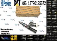 China C11 Diesel Engine Parts Fuel Injector 249-0712 2490712 10R3147 249-0707 2490707 10R1305 Fuel Injector for Excavator 385C for sale