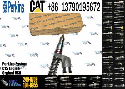 China C11 Diesel Engine Parts Fuel Injector 249-0712 2490712 10R3147 249-0707 2490707 10R1305 Fuel Injector for Excavator 385C for sale