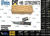 China C11 Diesel Engine Parts Fuel Injector 249-0712 2490712 10R3147 249-0707 2490707 10R1305 Fuel Injector for Excavator 385C for sale