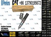 China C11 Diesel Engine Parts Fuel Injector 249-0712 2490712 10R3147 249-0707 2490707 10R1305 Fuel Injector for Excavator 385C for sale
