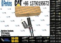 China C11 Diesel Engine Parts Fuel Injector 249-0712 2490712 10R3147 249-0707 2490707 10R1305 Fuel Injector for Excavator 385C for sale