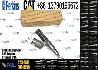 China Excavator Injector 2530614 253-0614 10R3263 10R-3263 for C15 Engine Parts Diesel Nozzle Assembly for sale