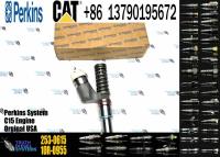 China 253-0615 253-0616 Common Rail Fuel Injector For Cater pillar CAT C12/345B II/3658 L Parts For Rail Injector 10R-3264 10R-3265 for sale