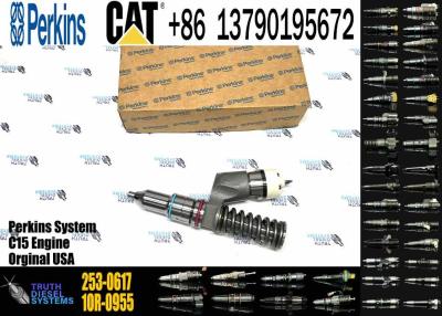 China 253-0617 253-0618 253-0619 Common Rail Fuel In jector For Cater pillar Diesel Engine Parts For Rail Injector 10R-2772 10R-7232 for sale