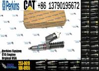 China 253-0617 253-0618 253-0619 Common Rail Fuel In jector For Cater pillar Diesel Engine Parts For Rail Injector 10R-2772 10R-7232 for sale