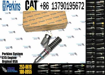 China 253-0617 253-0618 253-0619 Common Rail Fuel In jector For Cater pillar Diesel Engine Parts For Rail Injector 10R-2772 10R-7232 for sale