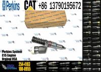 China Excavator Parts 254-4183 Fuel Injector 254-4183 2544183 for CAT C15 C18 C12 C13 3406E Series for sale