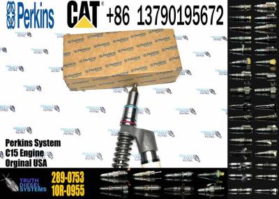 China Fuel Injector 289-0753 2890753 Diesel Engine Fuel Injector 20R-5036 20R5036 for CAT C15 C18 C11 C10 3406E for sale
