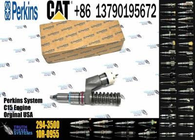 China Excavator Parts 294-3500 Fuel Injector 2943500 FOR CAT C15 C18 C12 C13 3406E Series for sale
